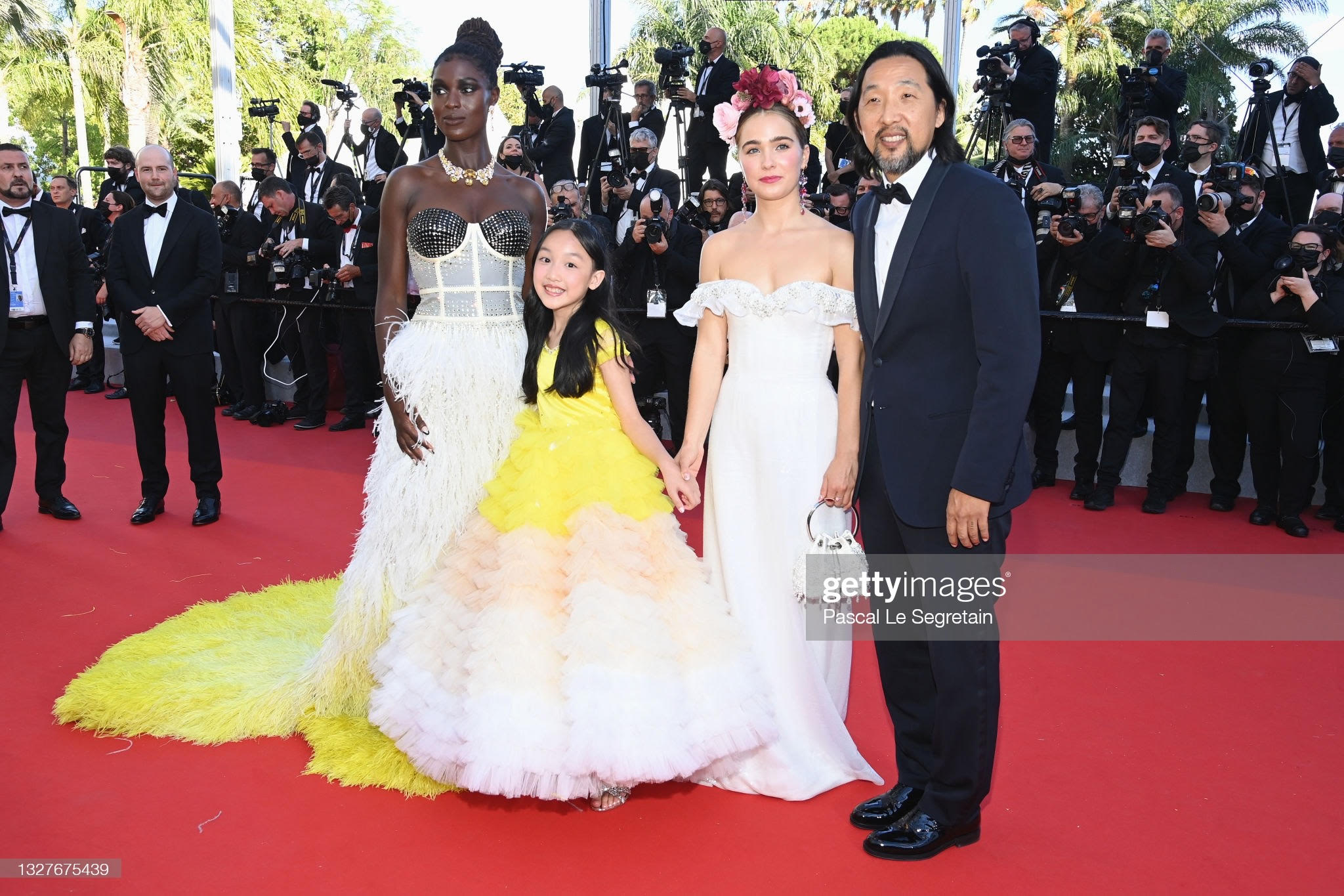 Aktris Cilik Indonesia, Malea Emma, di Red Carpet Festival Film Paling ...