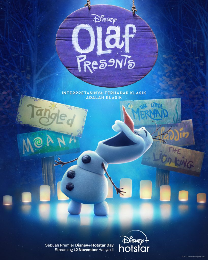 Ini dia Olaf Presents - Cinemags