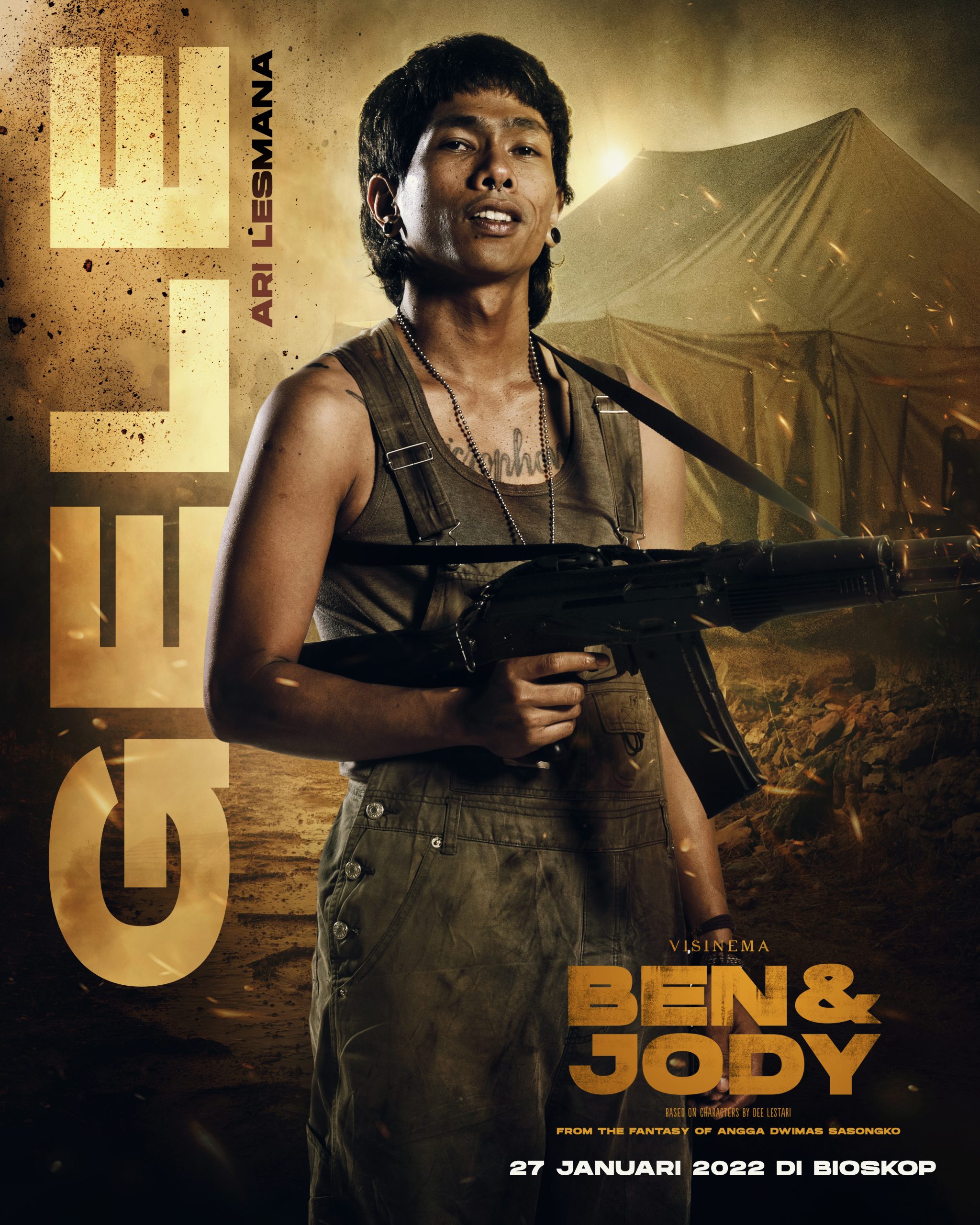 Vokalis Band Fourtwnty, Ari Lesmana, Debut Jadi Aktor di film Ben ...
