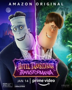 Poster Karakter Hotel Transylvania: Transformania Menunjukkan Perubahan ...