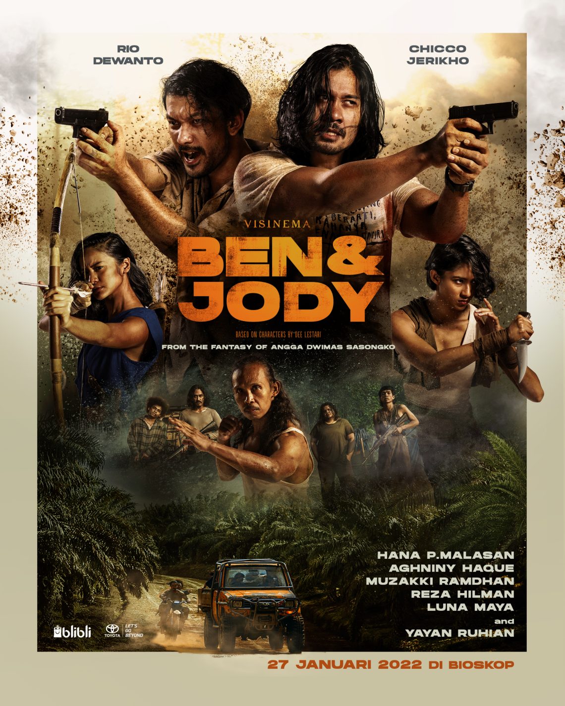 Review Film Aksi Ben & Jody - Cinemags