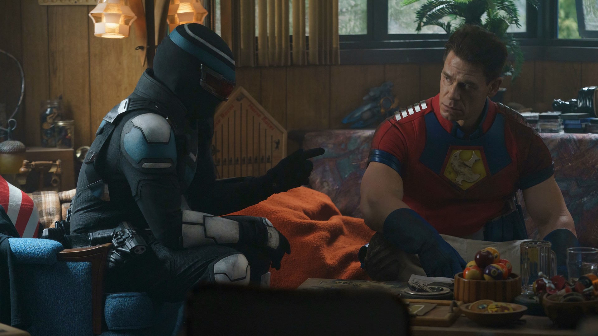 Serial Peacemaker - Review Awal - Cinemags