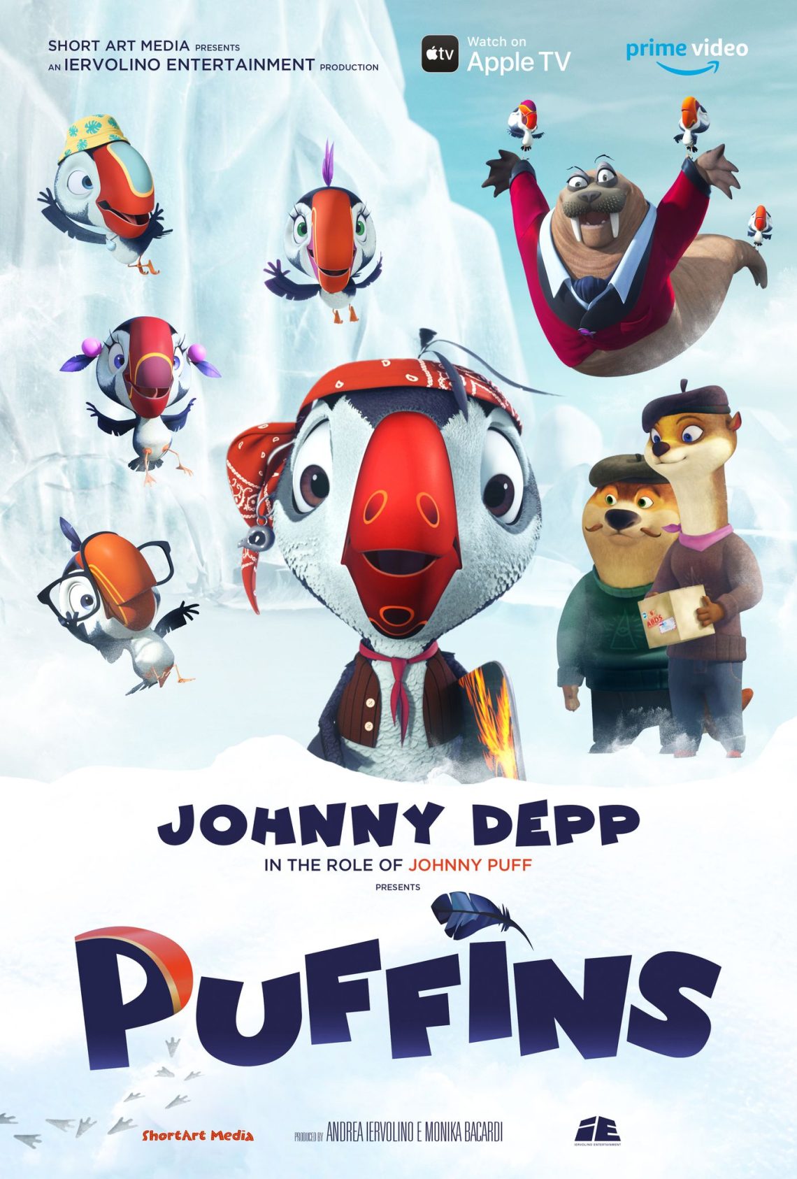 Inilah Trailer dari Serial Animasi Superhero Puffins Impossible yang ...