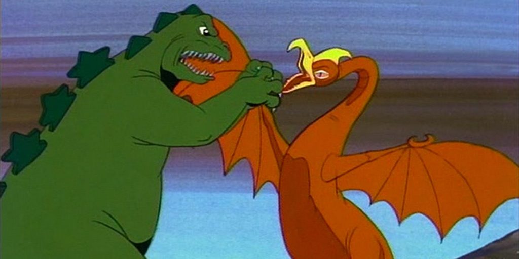 Seri Animasi Klasik Godzilla akan Dirilis Ulang Secara Gratis - Cinemags