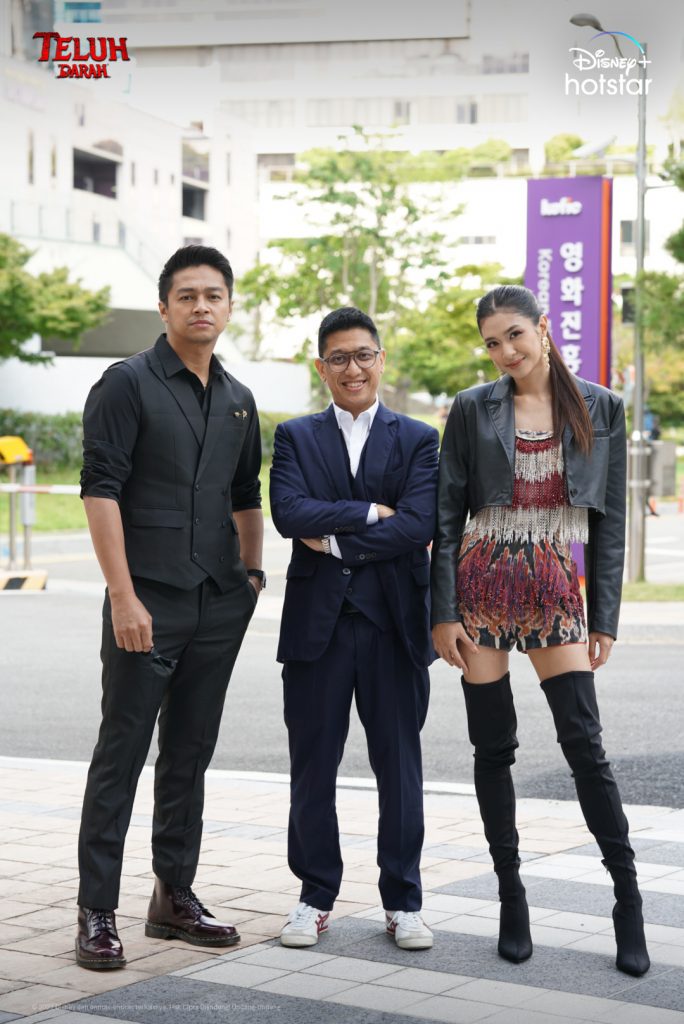 Cast “Teluh Darah” hadir di World Premiere Busan International Film ...