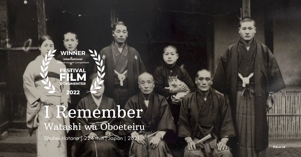 Peraih Penghargaan Program Kompetisi Festival Film Dokumenter 2022 ...