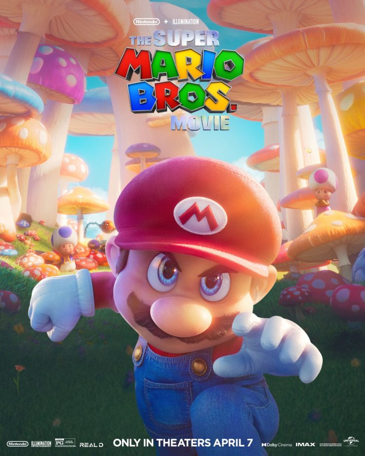 Trailer dan Poster The Super Mario Bros. Movie Memperkenalkan Princess ...