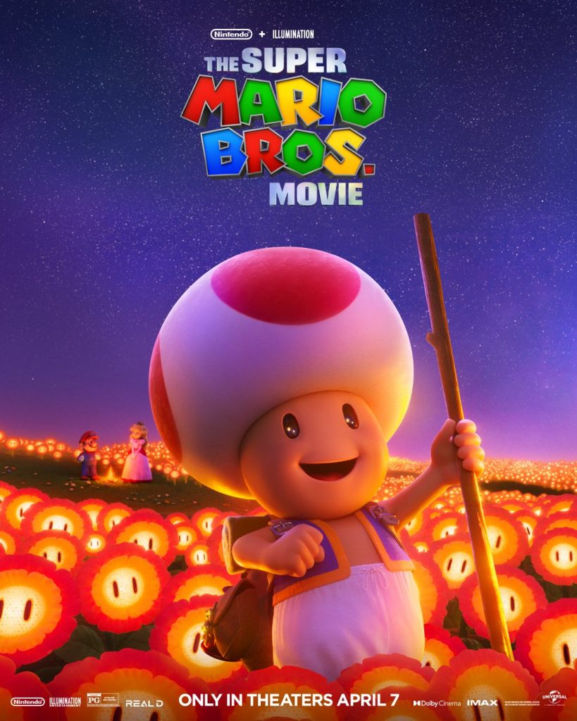 Trailer dan Poster The Super Mario Bros. Movie Memperkenalkan Princess ...