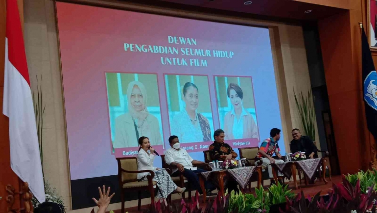 Festival Film Indonesia Mengumumkan Nama-Nama Dewan Juri Akhir. - Cinemags