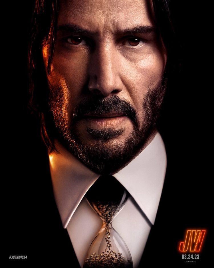 Keanu Reeves Tampil Garang di Poster Terbaru John Wick: Chapter 4 ...