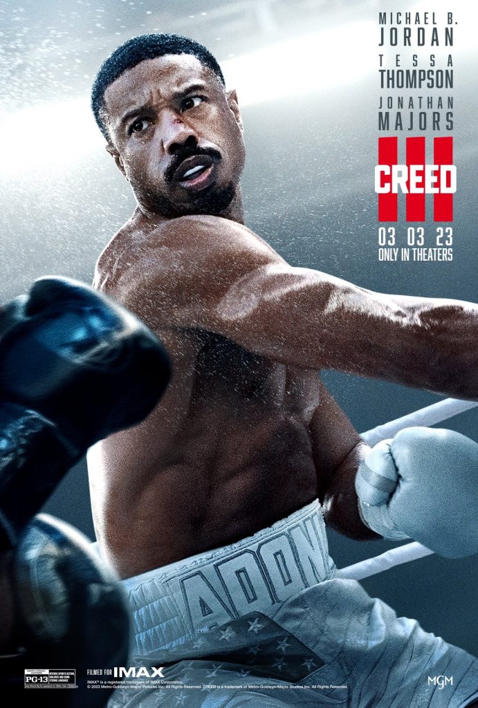 Michael B. Jordan Mengincar Kemenangan KO dalam Poster Baru Creed III ...