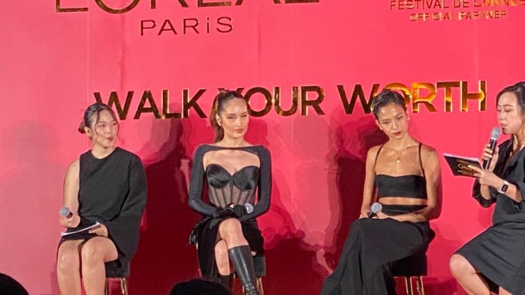 Raline Shah, Cinta Laura & Putri Marino Hadiri Berbagai Rangkaian Acara ...