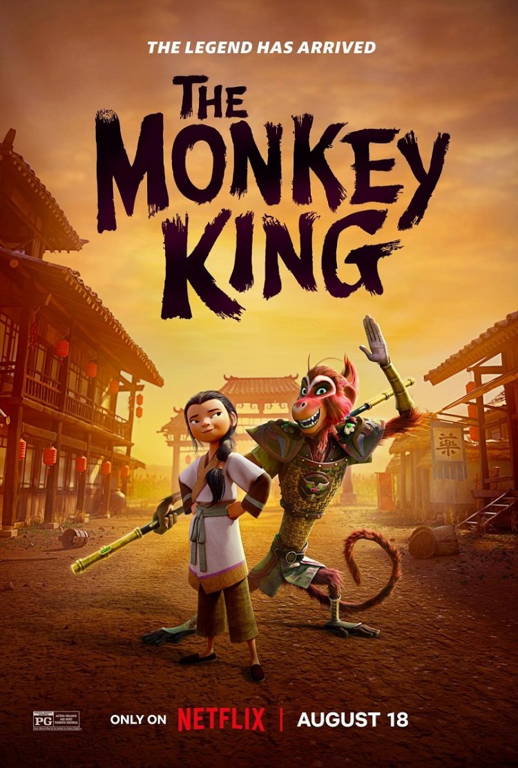 Sang Raja Kera Beraksi dalam Trailer Resmi dari Film Animasi The Monkey ...
