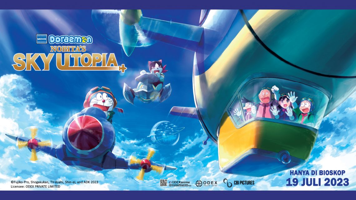 Doraemon The Movie : NOBITA'S SKY UTOPIA - Cinemags