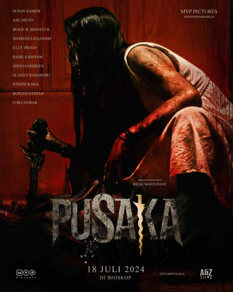 Ini Dia Official Trailer Film Horor Pusaka - Cinemags