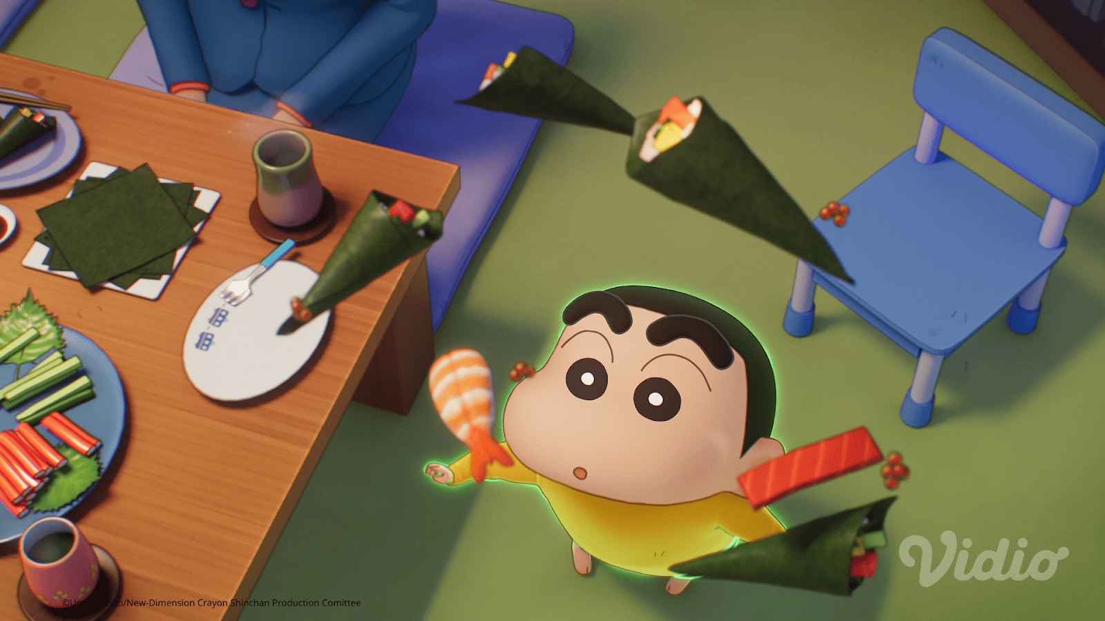 Crayon Shinchan The Movie 3D: Battle of Supernatural Powers & Flying ...