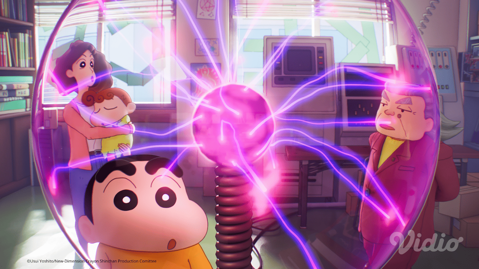 Crayon Shinchan The Movie 3D: Battle of Supernatural Powers & Flying ...