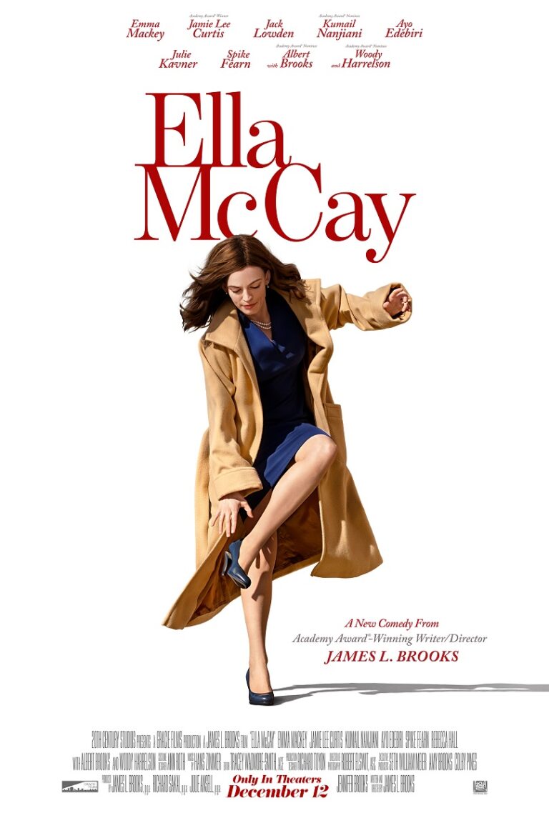 Emma Mackey dan Jamie Lee Curtis Bintangi Komedi Drama Baru “Ella McCay ...